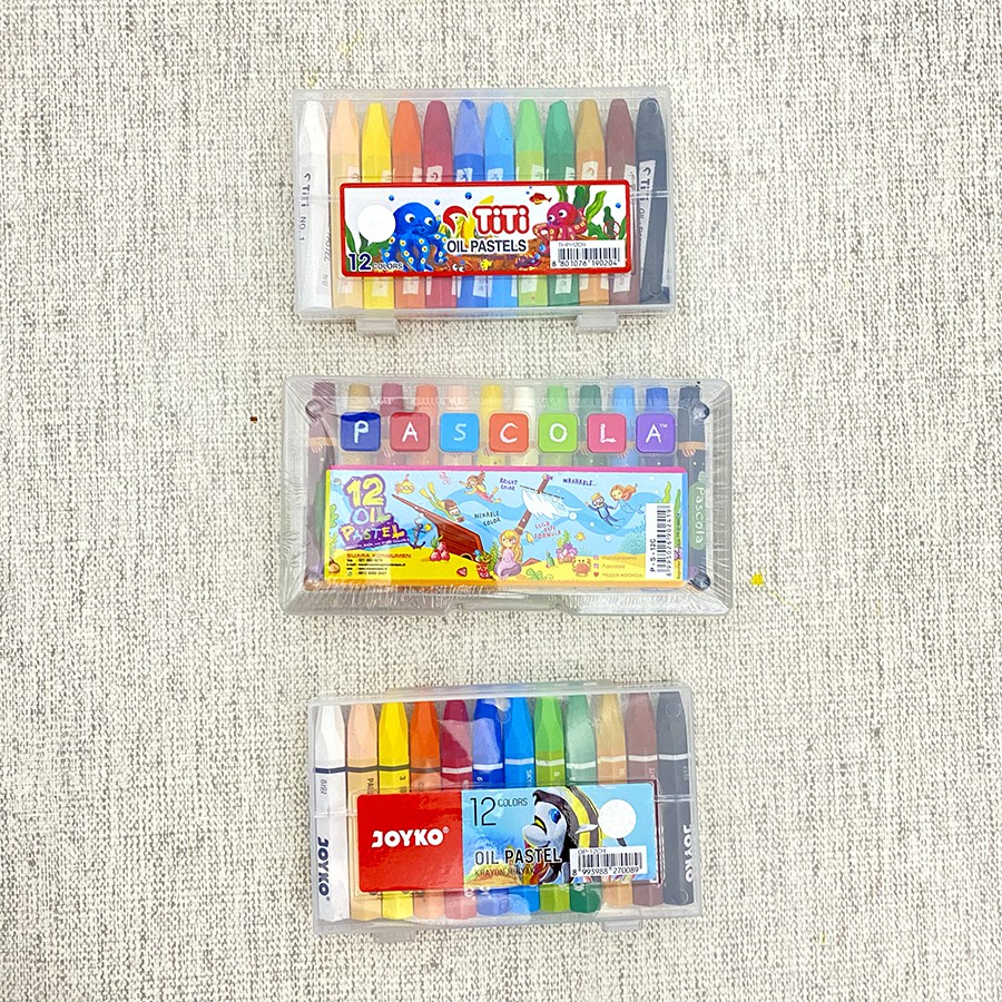 Crayon Isi 12 Warna