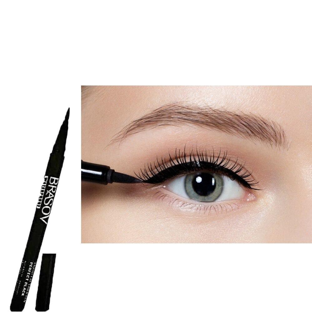 BRASOV Kosmetik / Makeup Pulpen Eyeliner Netto 2 ML Perfect Black ...