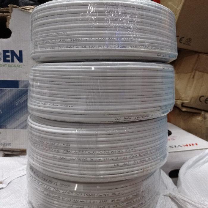 Kabel Coaxial RG59+P Per meter