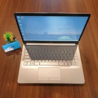 HP 14 AMD RADEON A9 RADEON GRAPHICS RAM 4GB 512GB SSD|BEKAS SECOND