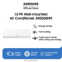 Samsung Wall-mounted Air Conditioner AR9500T - 1.5 PK