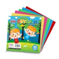 SIDU Kertas Origami 14 x 14 (Pak Isi 100 Lembar)