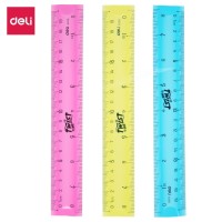 Deli Penggaris Lentur 20 cm Twist Me Ruler 6208