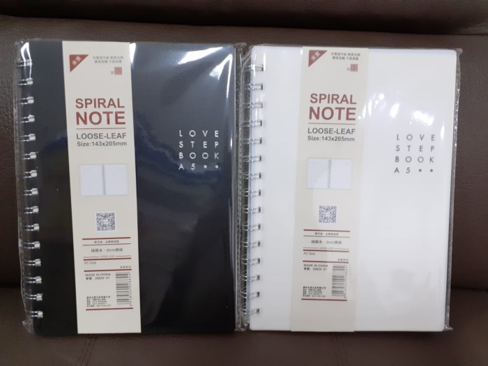 Buku Spiral A5 | Notebook Binder A5 | Spiral Note