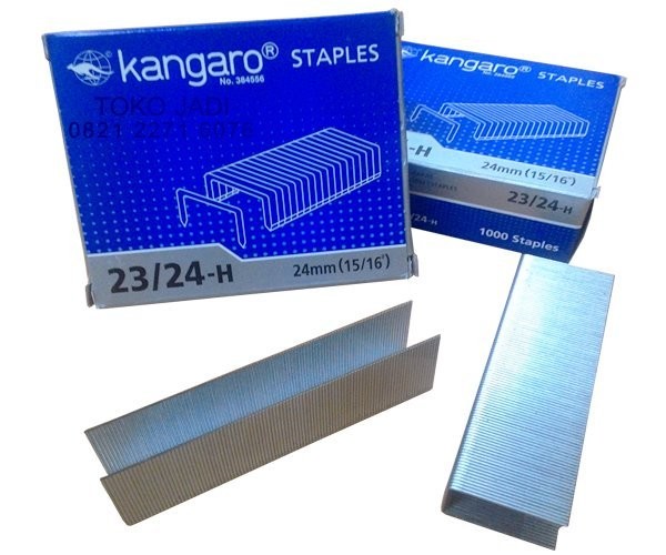 Jual Kangaro Isi Staples 23/24 (24mm) | Heavy Duty untuk 210 Lembar ...