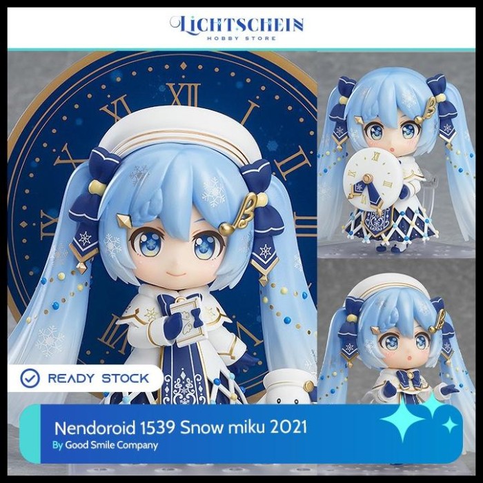 COD NENDOROID 1539 SNOW MIKU 2021 GLOWING MIKU COD