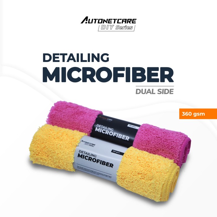 Premium Detailing Microfiber 360gsm