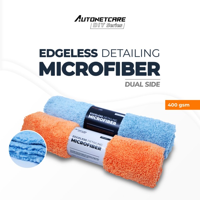 Premium Detailing Edgeless Microfiber 400gsm