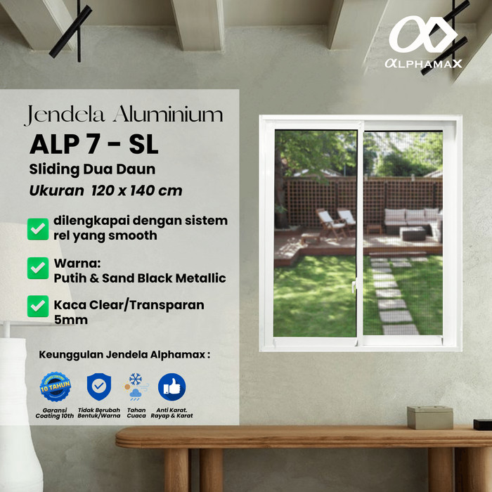 ALPHAMAX ALP 7 - SL Jendela Rumah Jendela Kamar Jendela Ruang Tamu ...