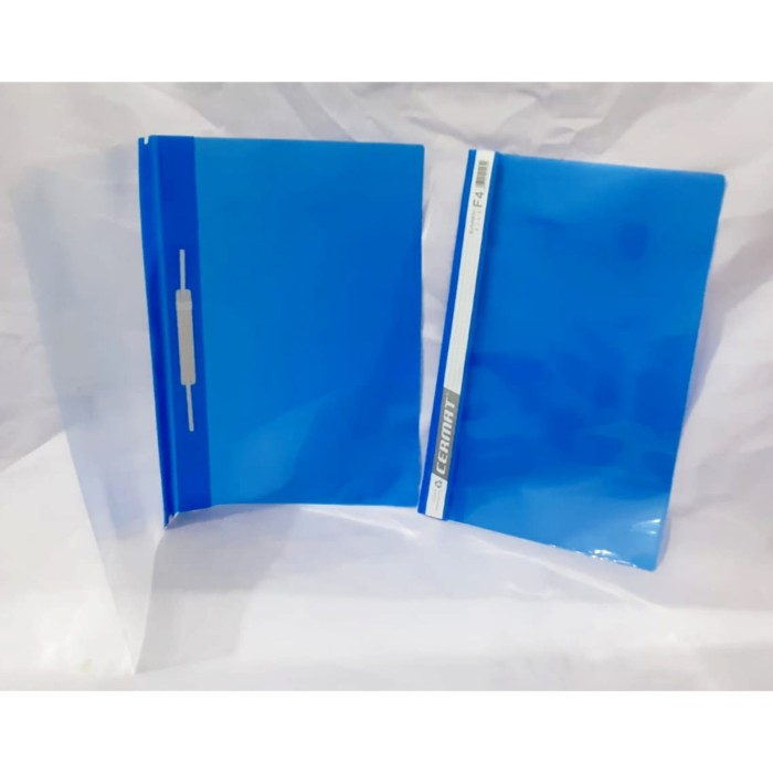 Cermat Business File F4 - Map Plastik ( Pack isi 12 pcs)