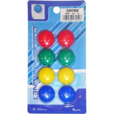 Jual Magnet bulat Joyko 20mm