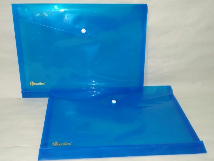 Jul Map Plastik Kancing 1, Folio Lebar 3 cm