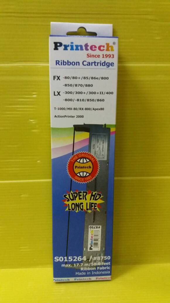 Printech Ribbon Cartridge Compatible Epson LX-300