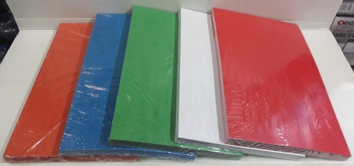 Jual Kertas Karton Buffalo 160 gram