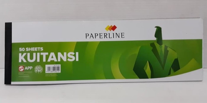 Paperline Buku Kwitansi Besar (PPL KT 50B)