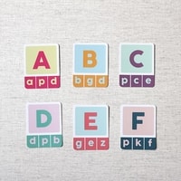 Produk mainan edukasi anak, flashcard belajar murah