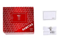 Jual name tag multi jepit