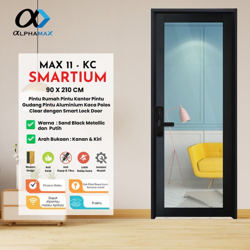 ALPHAMAX Max 11 - KC SMARTIUM Pintu Rumah Pintu Kantor Pintu Gudang ...