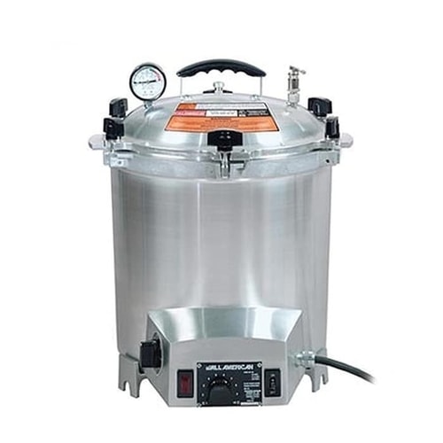 Autoclave All American 75x Electric Sterilizer Pressure