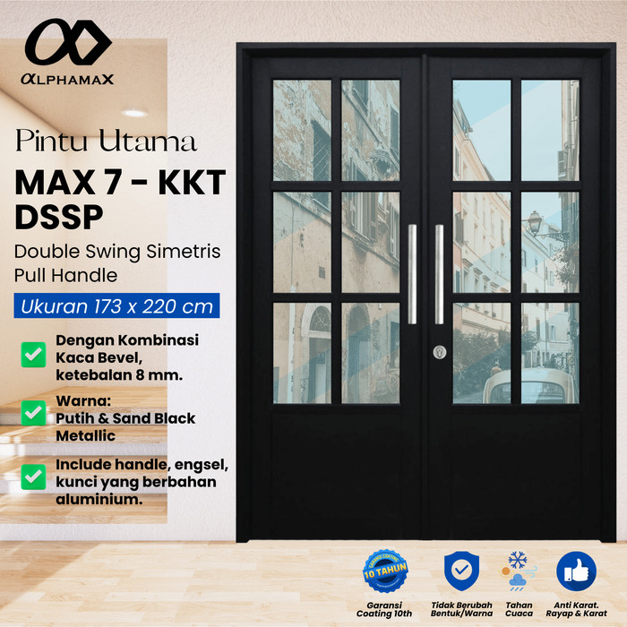 ALPHAMAX Max 7 - A - KKT - DSSP Pintu Rumah Pintu Utama Pintu Depan ...