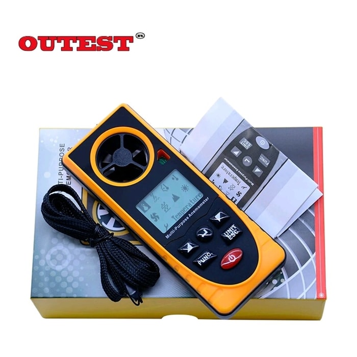 Harga GM8910 anemometer barometer 8 in 1 harga spesifikasi di Yogyakarta