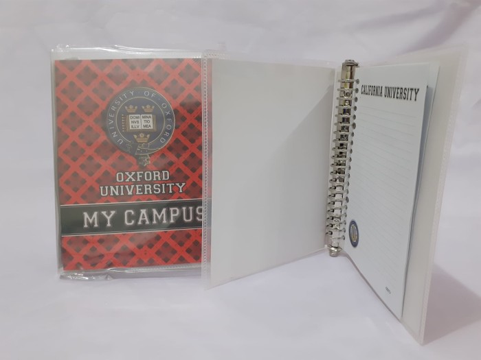 KIKY Binder File Campus Ukuran A5 | Buku Binder File Campus Ukuran A5