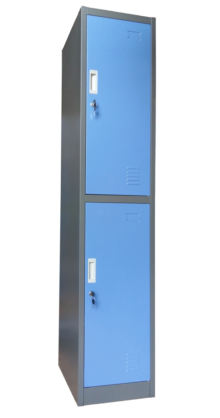 Lemari Penyimpanan - Locker Besi 2 Pintu Kozure KL-2